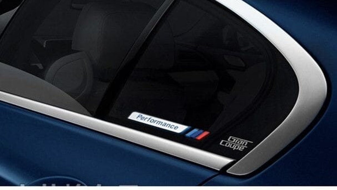 BMW Performance Logo Emblem Selbstklebend Car Sticker - Etsy