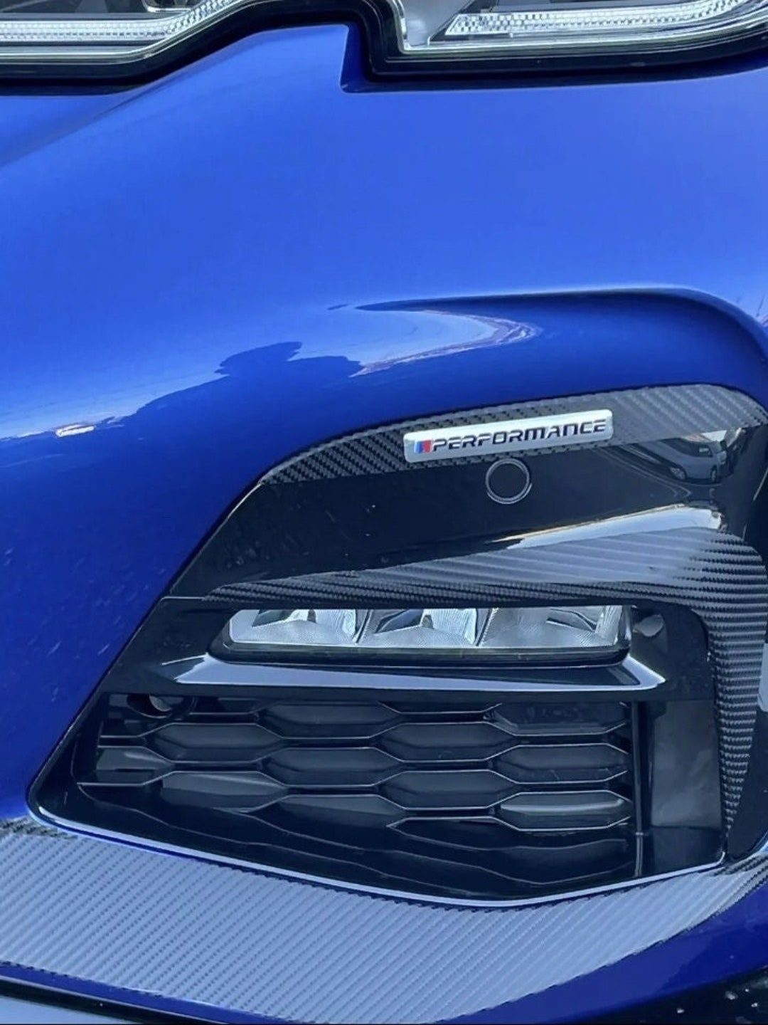 1x BMW M Performance LOGO Aufkleber Logo Emblem Sticker - Etsy