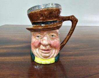 Vintage Lancaster Sandland Toby Mug Sairey Gamp & Tony Weller ...