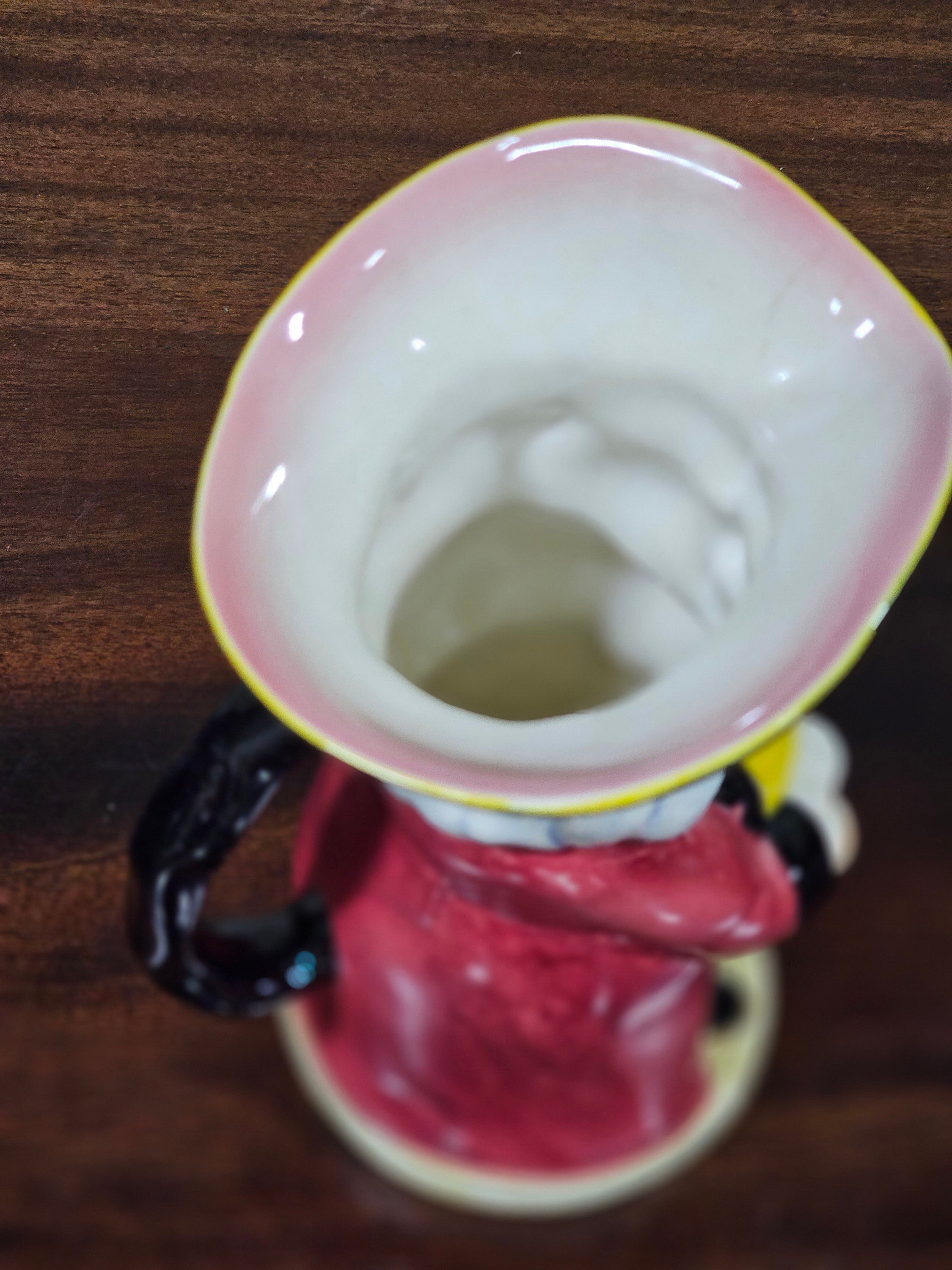 Vintage Toby Character Jug Ale Beer Drinker With Pipe Japan Glazed ...