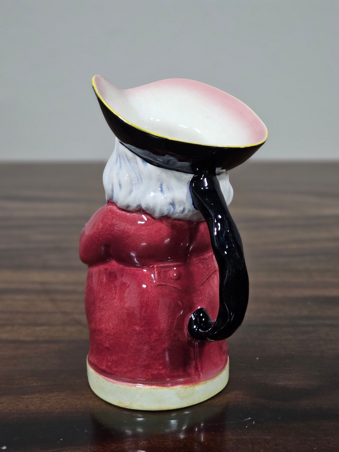 Vintage Toby Character Jug Ale Beer Drinker With Pipe Japan Glazed ...