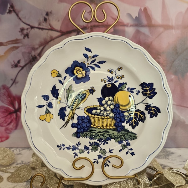 Blue Bird Plate - Etsy