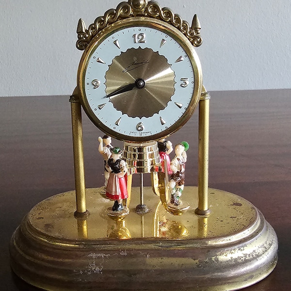 Wind up Anniversary Clock - Etsy