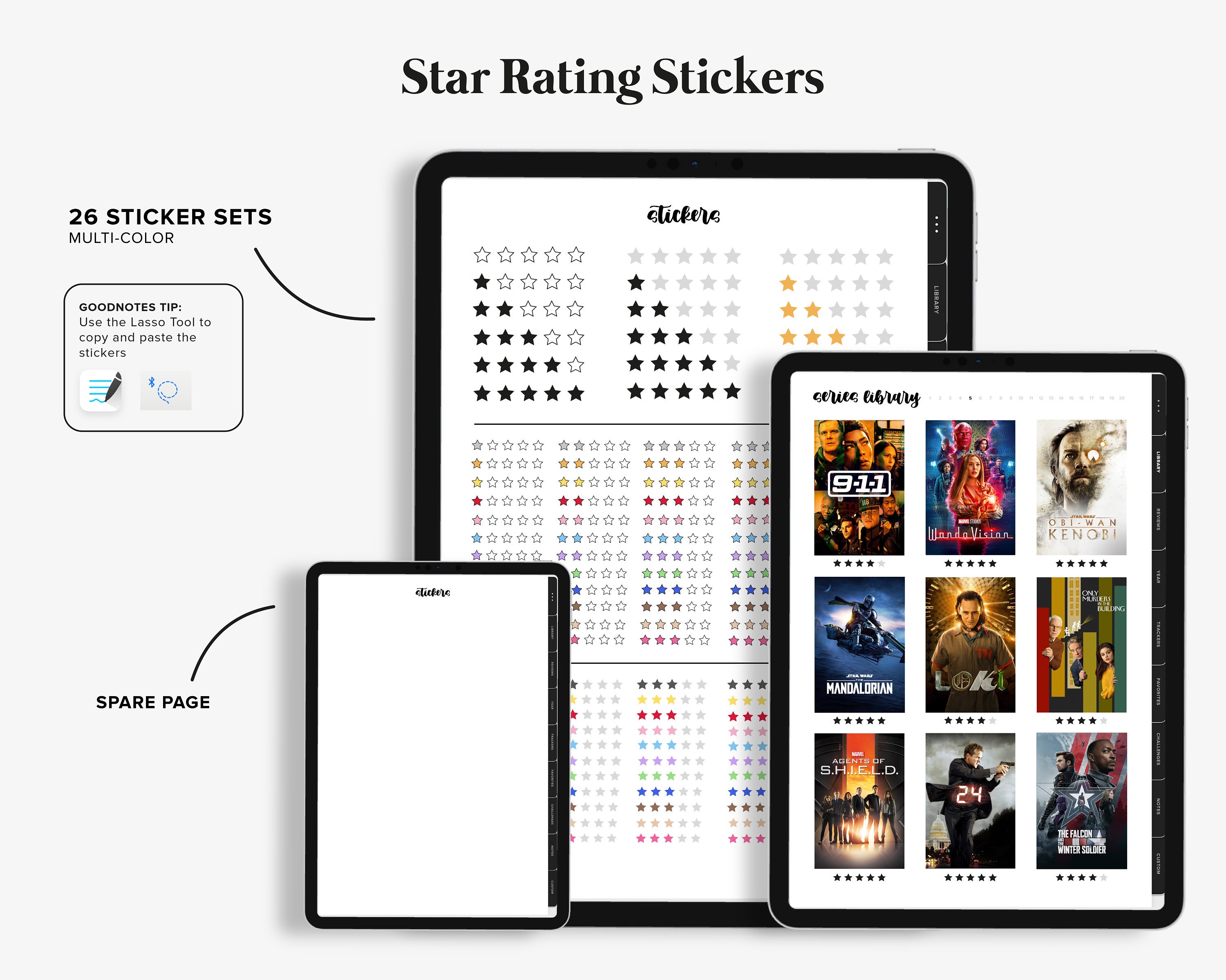 Digital TV Series Journal | Digital TV Show Log | Media Planner ...