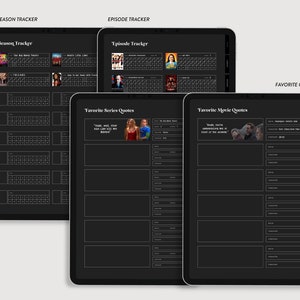 Digital Movie & TV Series Journal DARK MODE | Digital Media Journal ...