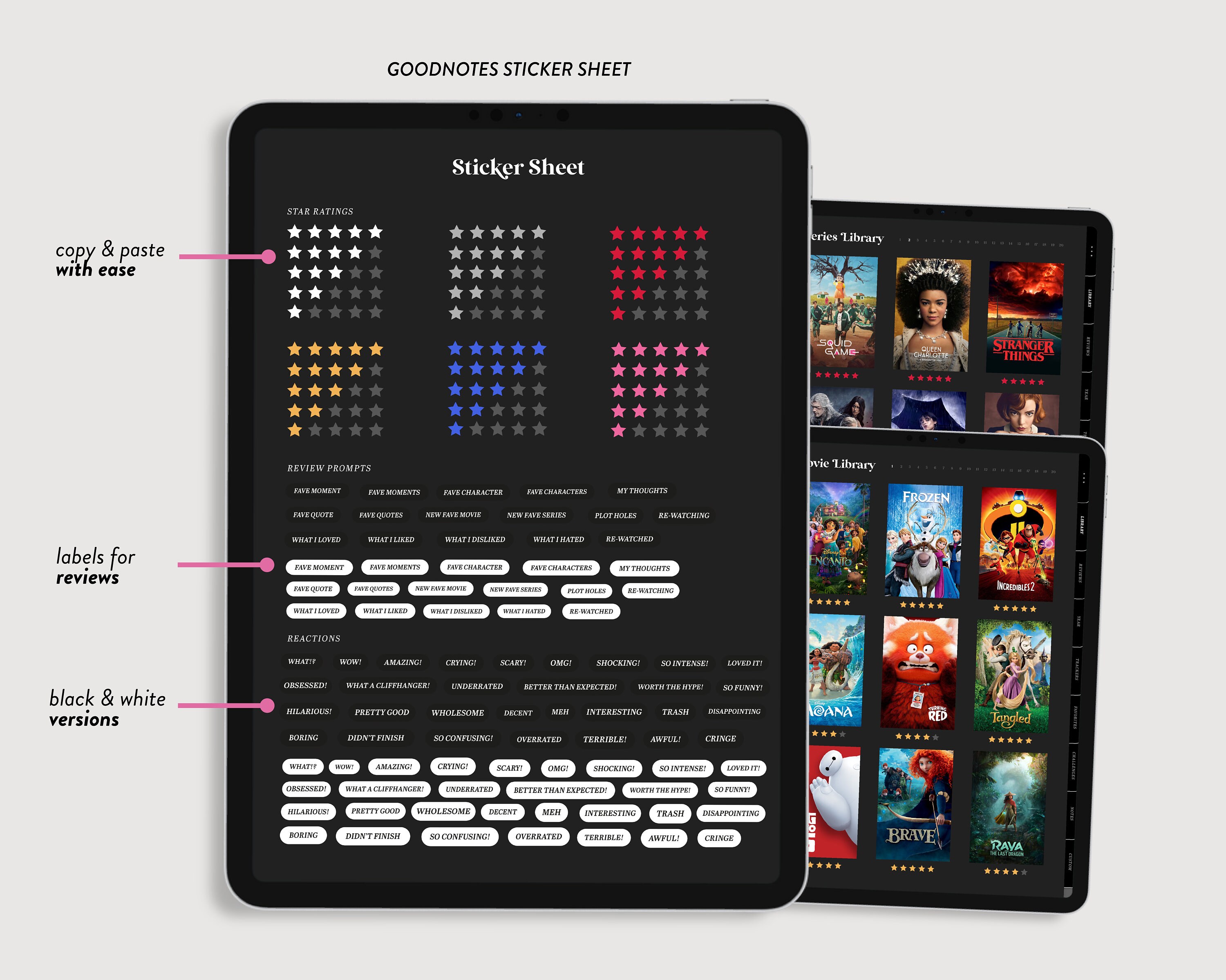 Digital Movie & TV Series Journal DARK MODE | Digital Media Journal ...