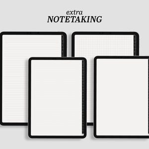 2025 Minimalist Digital Planner | Simple Digital Planner | iPad Planner ...