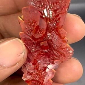 Vanadinite Crystal From Morocco - Etsy