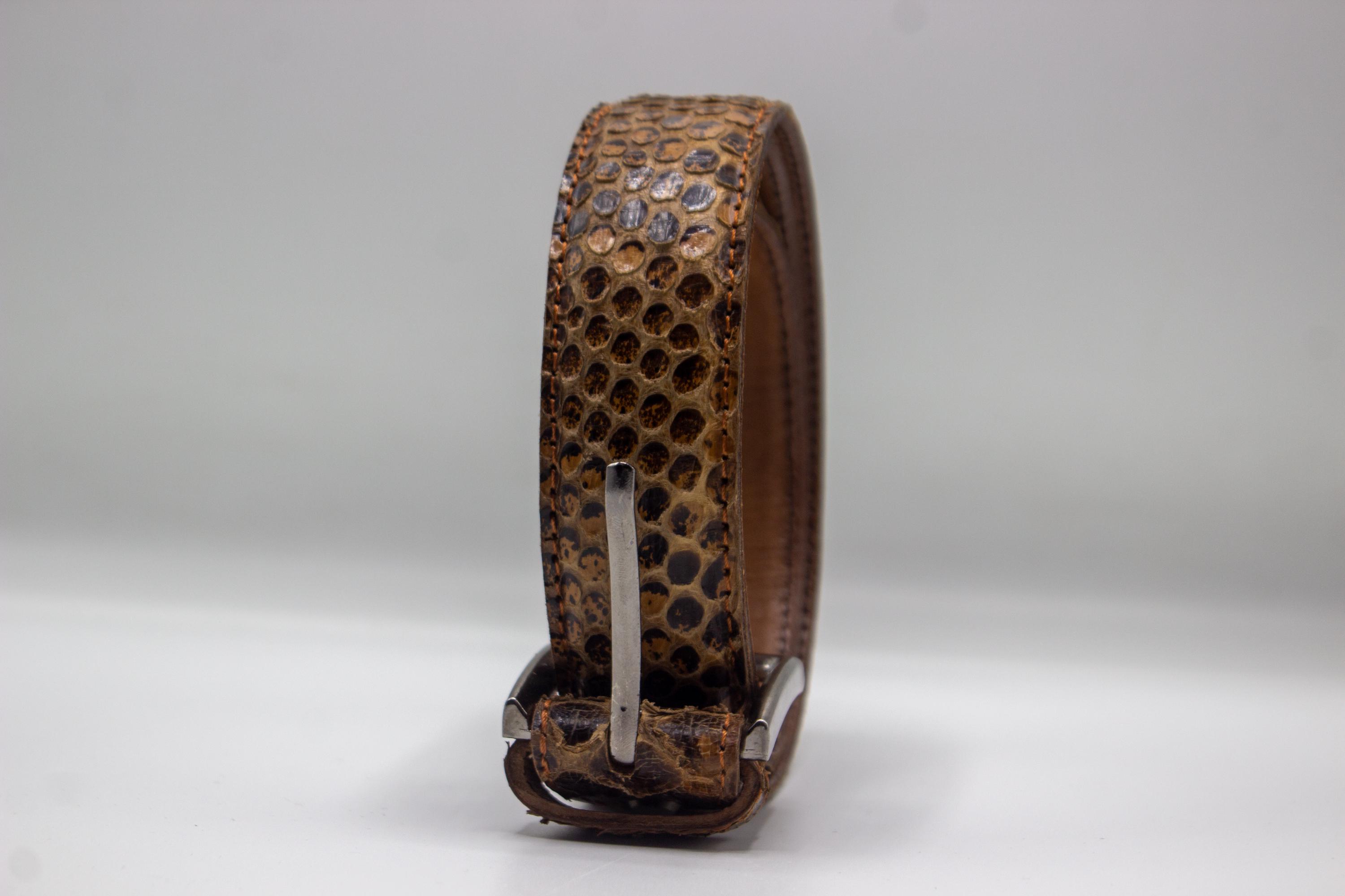 Snake Skin Belt, Real Snake Leather, Handmade, Gift, Unisex, Man, Woman ...