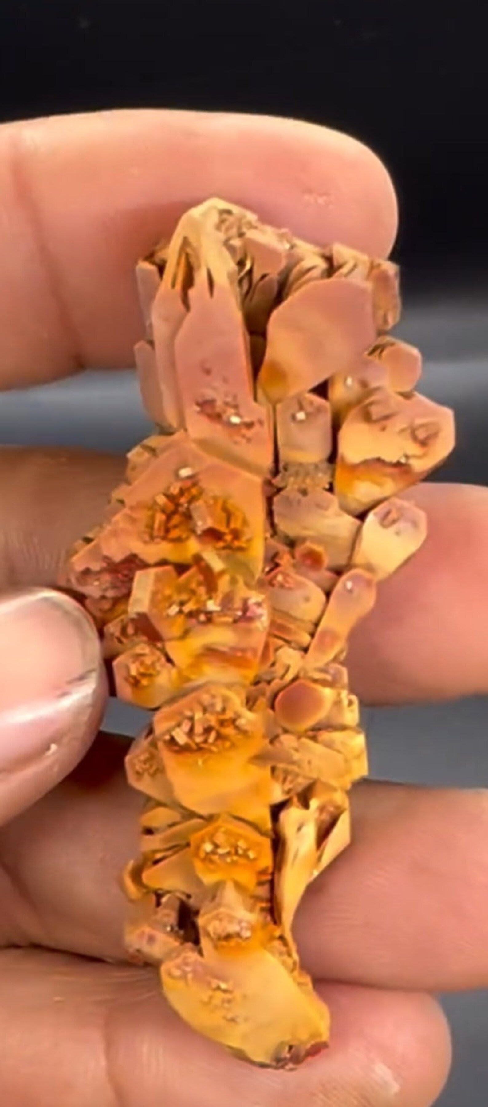 Vanadinite Crystal From Morocco - Etsy