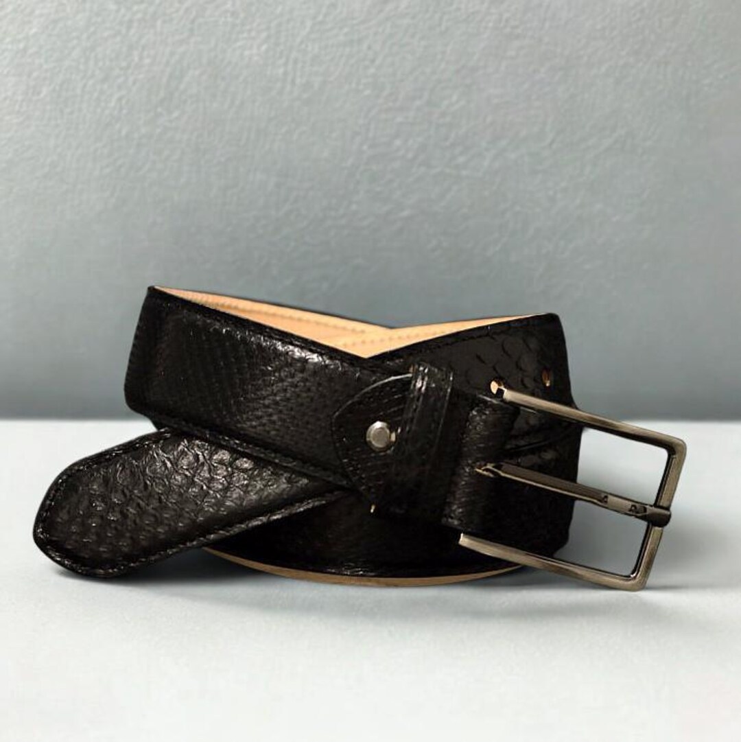 Snake Skin Belt, Real Snake Leather, Handmade, Gift, Unisex, Man, Woman ...