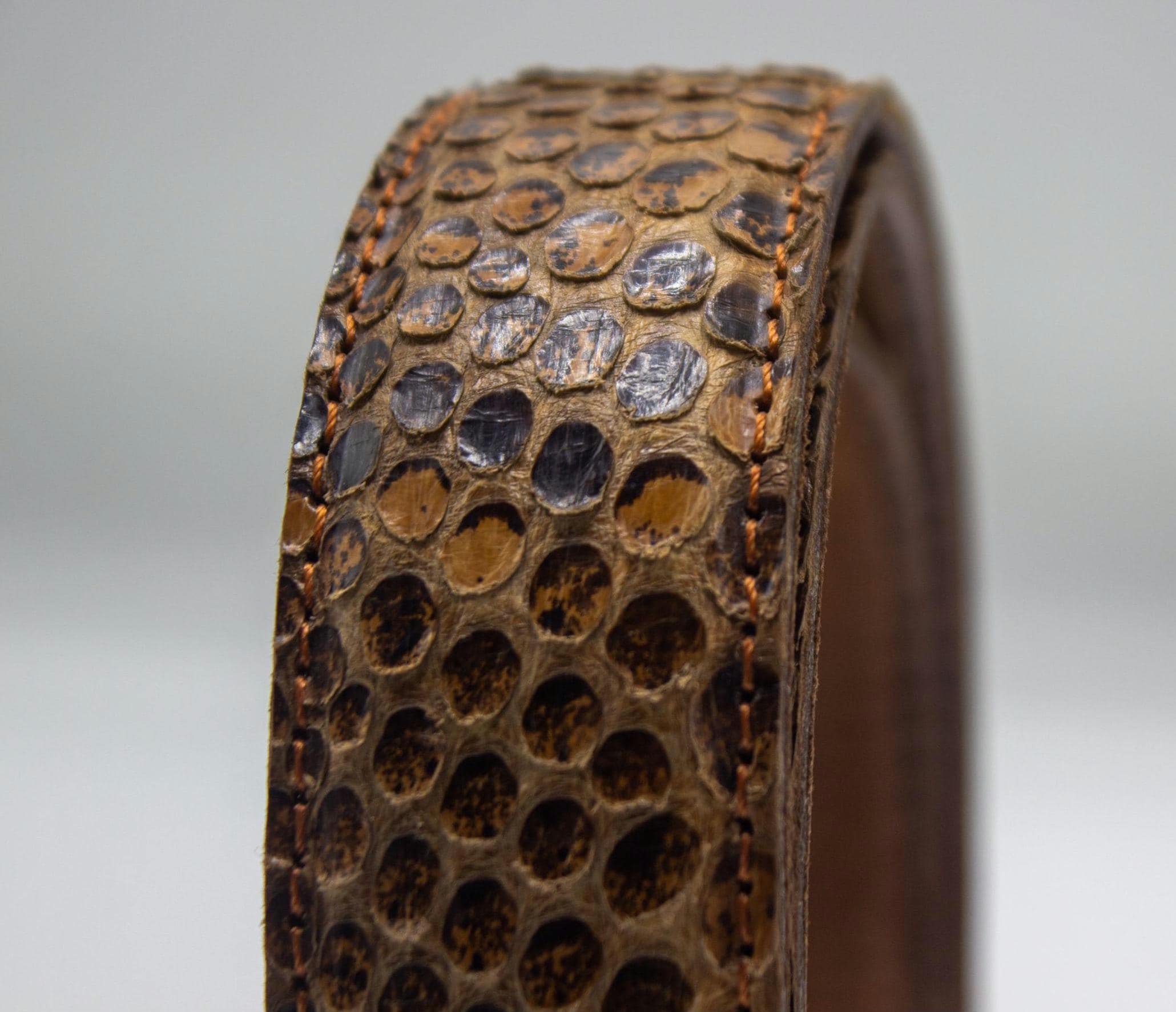 Snake Skin Belt, Real Snake Leather, Handmade, Gift, Unisex, Man, Woman ...