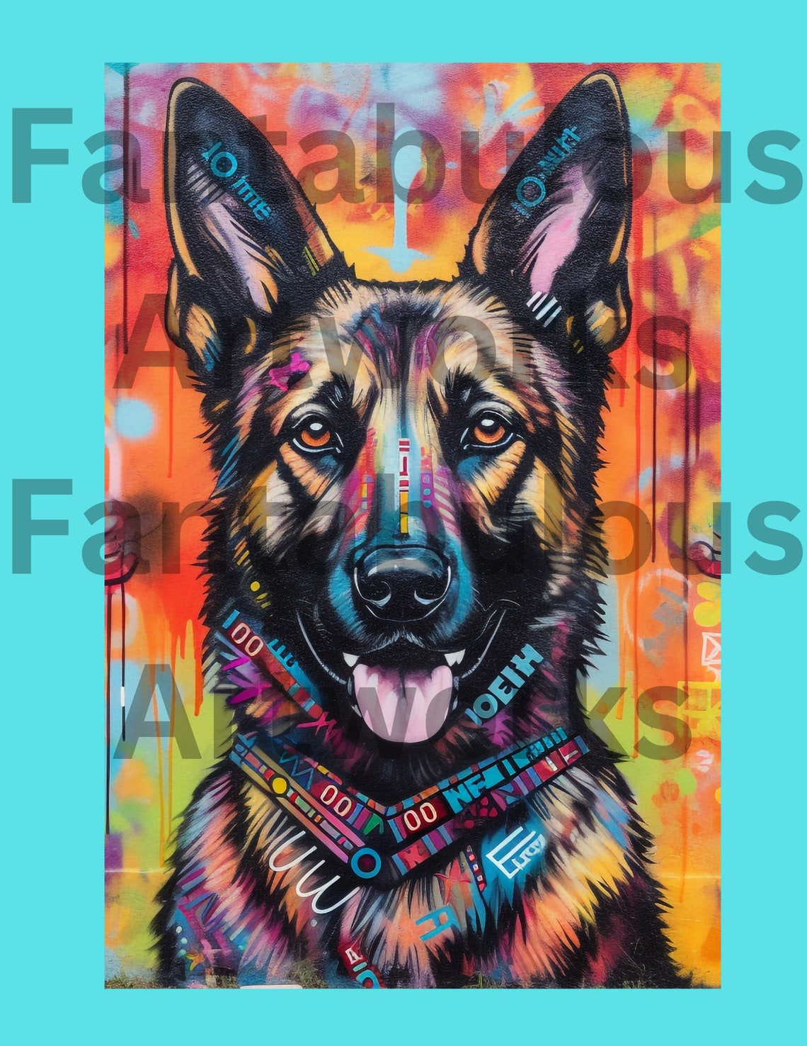 german-shepherd-clipart-cute-german-shepherd-clipart-etsy