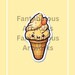Ice Cream Cones Clipart | Cute Ice Cream Cones Clipart | Cartoon Ice ...