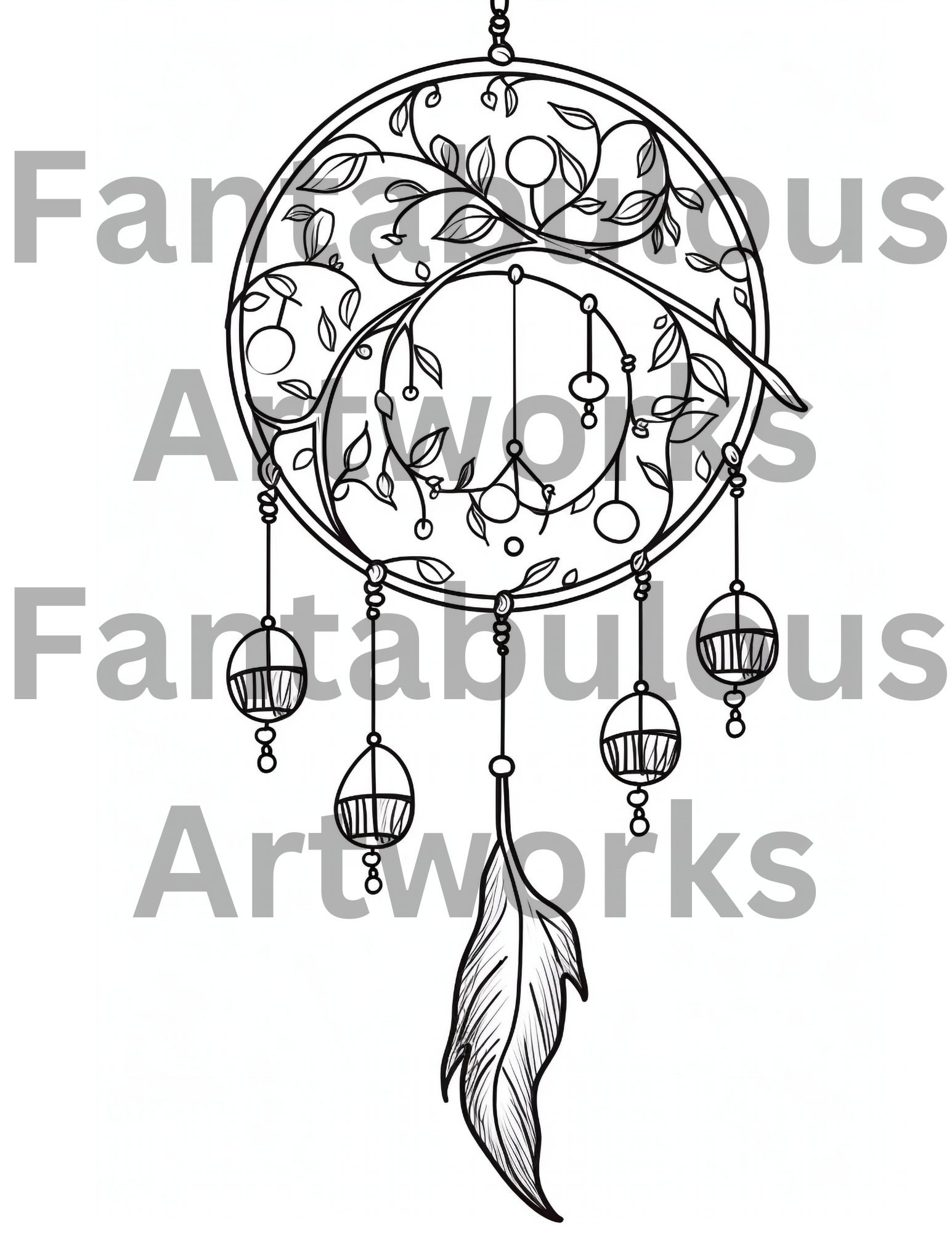 Zen Art Coloring Book | 40 Printable Pages | Relaxation and Stress ...