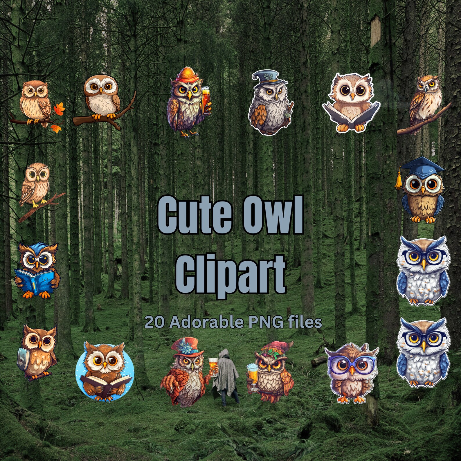 Mega Pack Clipart Cute Clipart Designs Cartoon Clipart - Etsy