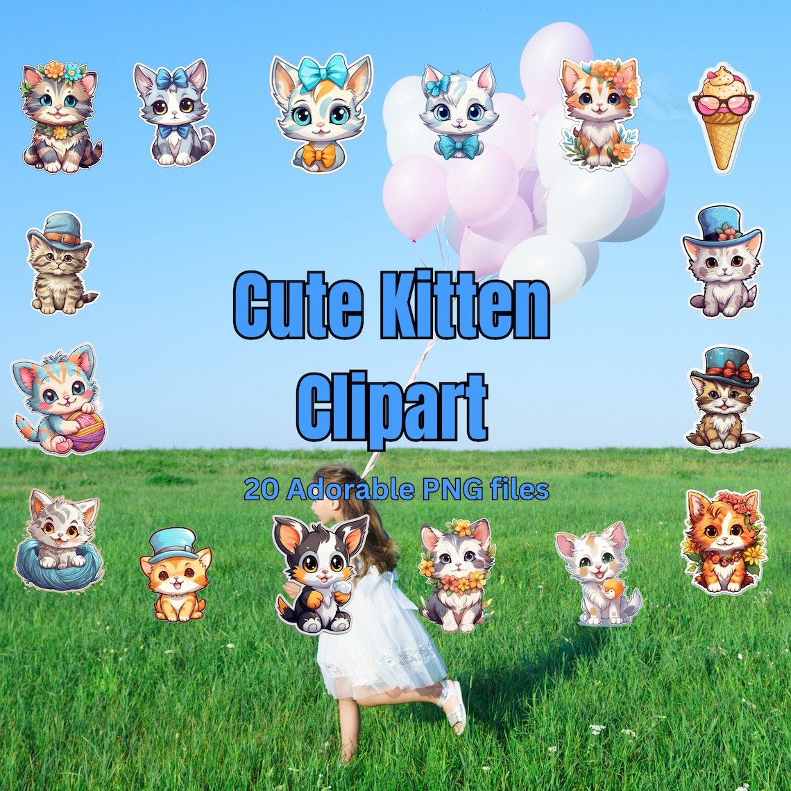 Mega Pack Clipart Cute Clipart Designs Cartoon Clipart - Etsy