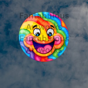 Rainbow Clipart | Cute Rainbow Clipart | Cartoon Rainbow | Clipart for ...
