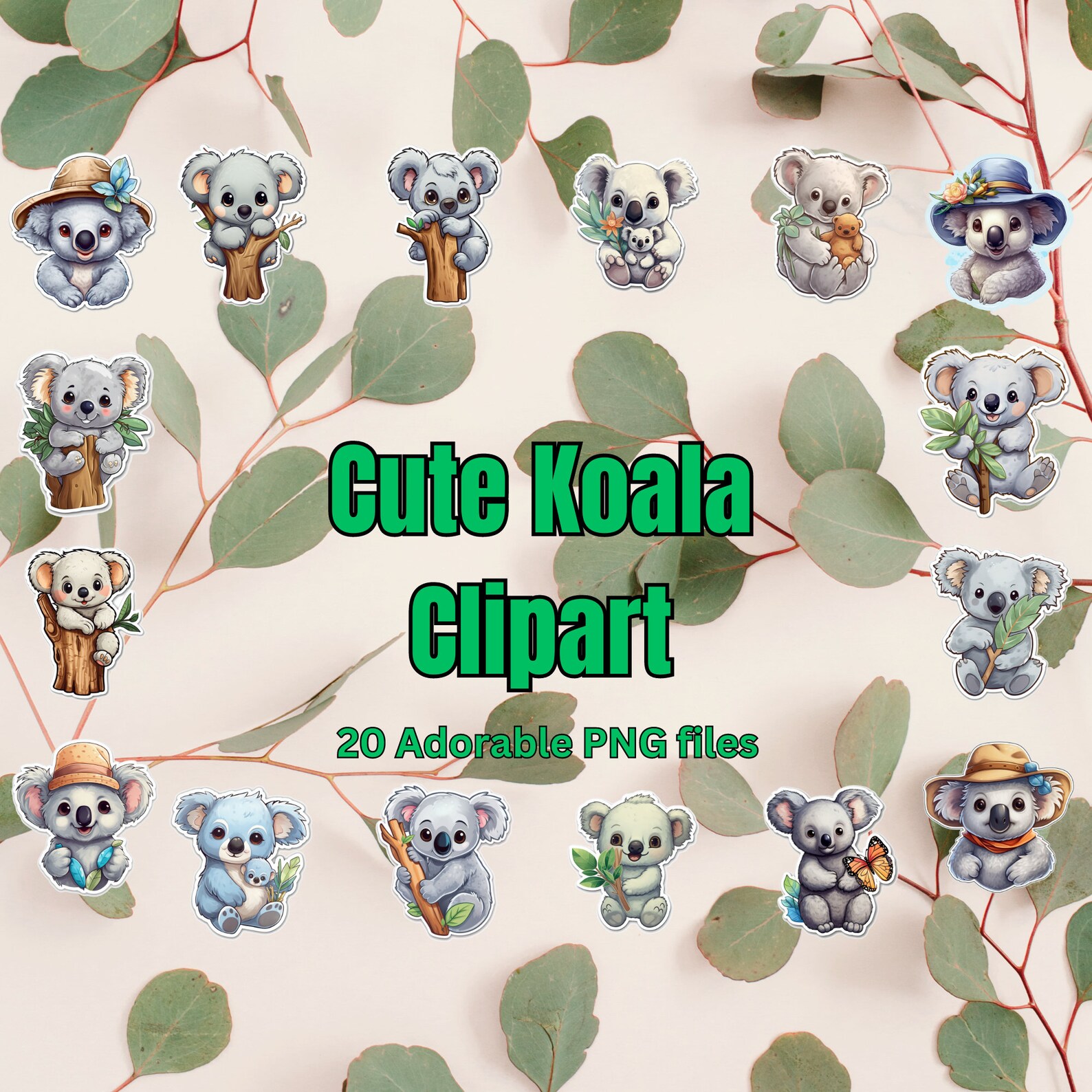 Mega Pack Clipart | Cute Clipart Designs | Cartoon Clipart | Clipart ...