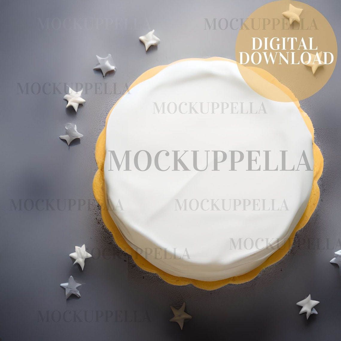 White Cake Mockup Top View White Cake Mockup Wedding / - Etsy