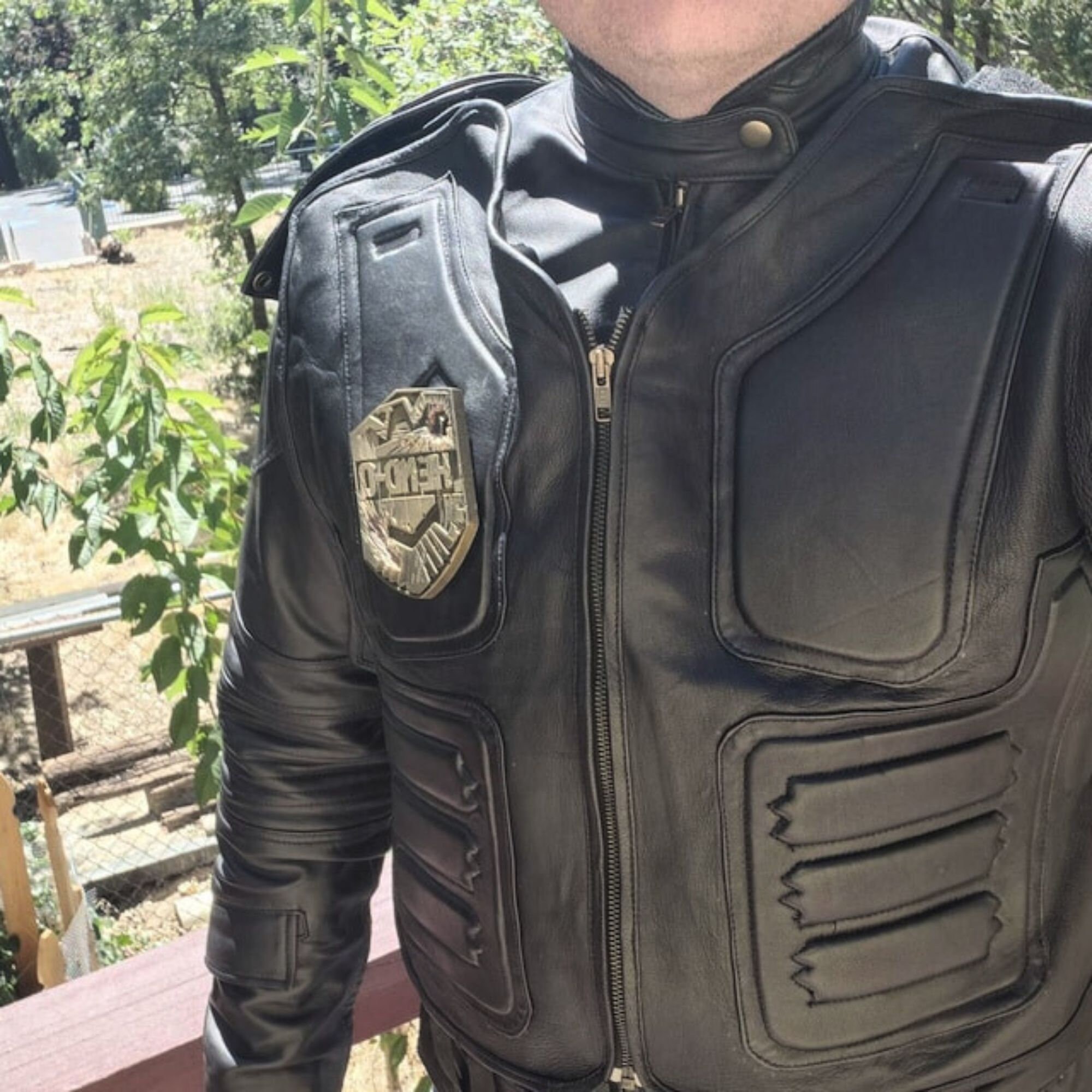 Judge Dredd Motorcycle Jacket