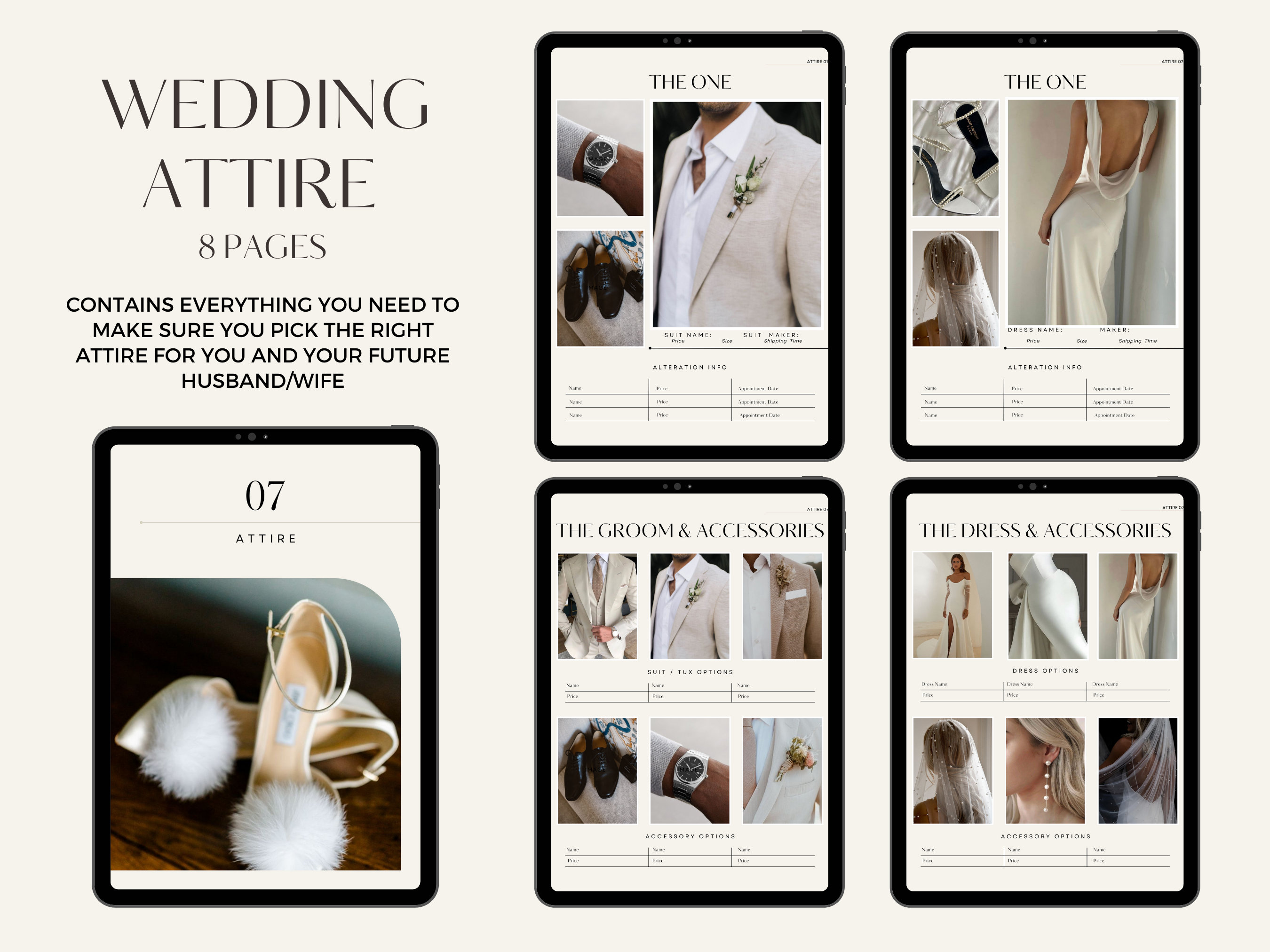 Digital Wedding Planner Digital Wedding Itinerary Goodnotes Wedding ...
