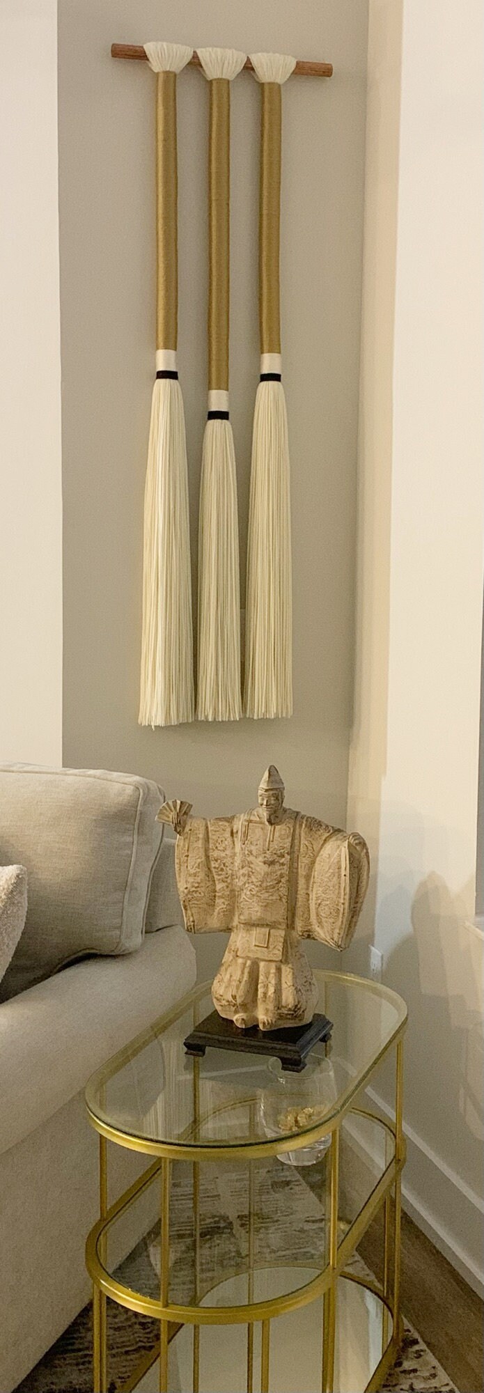 Yarn Wall Hanging/home Decor/yarn Art Wall Hanging/custom Wall Hanging ...