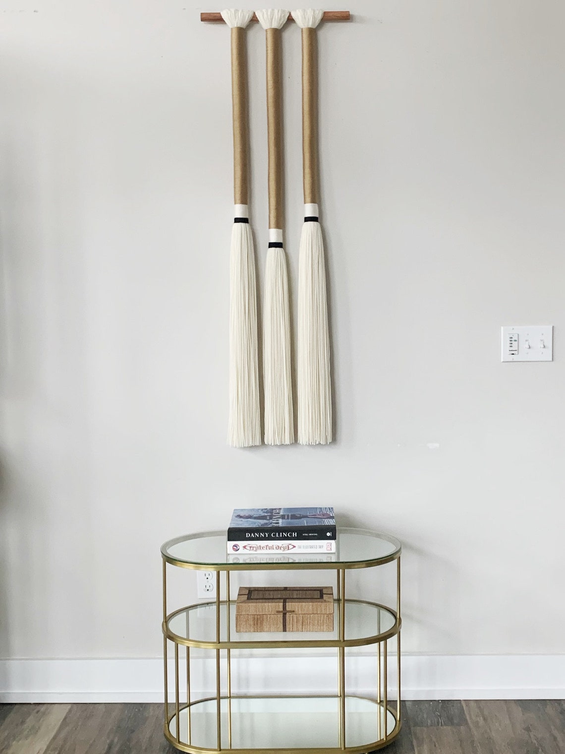 Yarn Wall Hanging/home Decor/yarn Art Wall Hanging/custom Wall Hanging ...