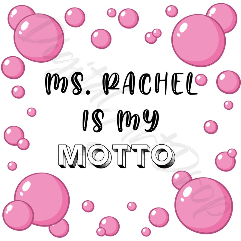 Ms Rachel Clip Art - Etsy