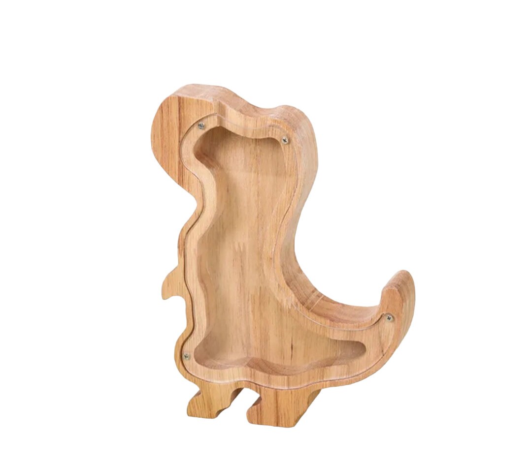 Dinosaur T-rex Money Box - Etsy