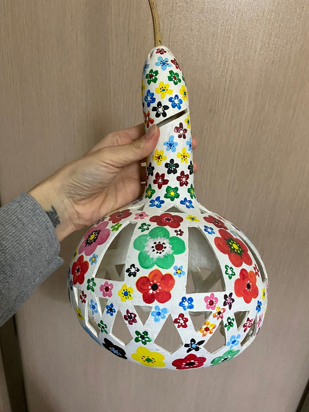 Gourd Art, Gourd Coloring, Burnt Gourd, the Art of Burning - Etsy