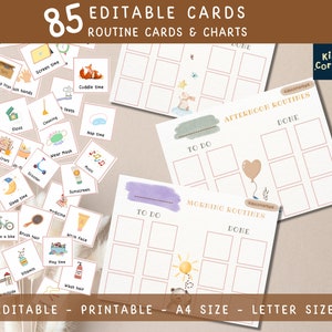 Chore Chart for Kids, Montessori Printable Toddler Activities to Do ...