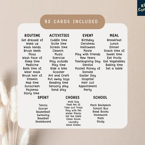 Chore Chart for Kids, Montessori Printable Toddler Activities to Do ...