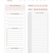 Printabledaily Planner - Etsy