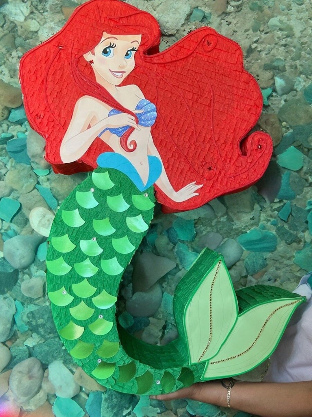 Ariel Little Mermaid - Etsy