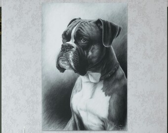 Konstantin Somov the Boxer Print Poster - Etsy