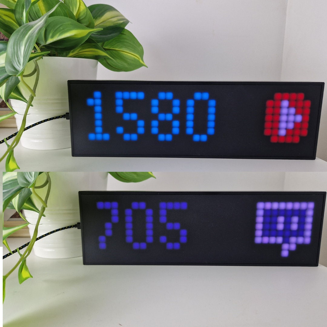 Youtube and Twitch Subscriber Counter - Etsy