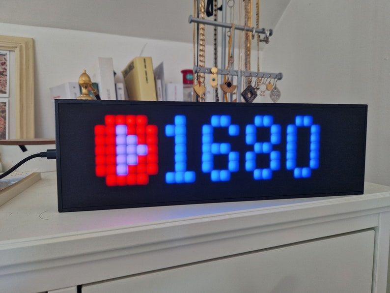 Tiktok, Instagram, Twitch, Youtube Counter - Etsy