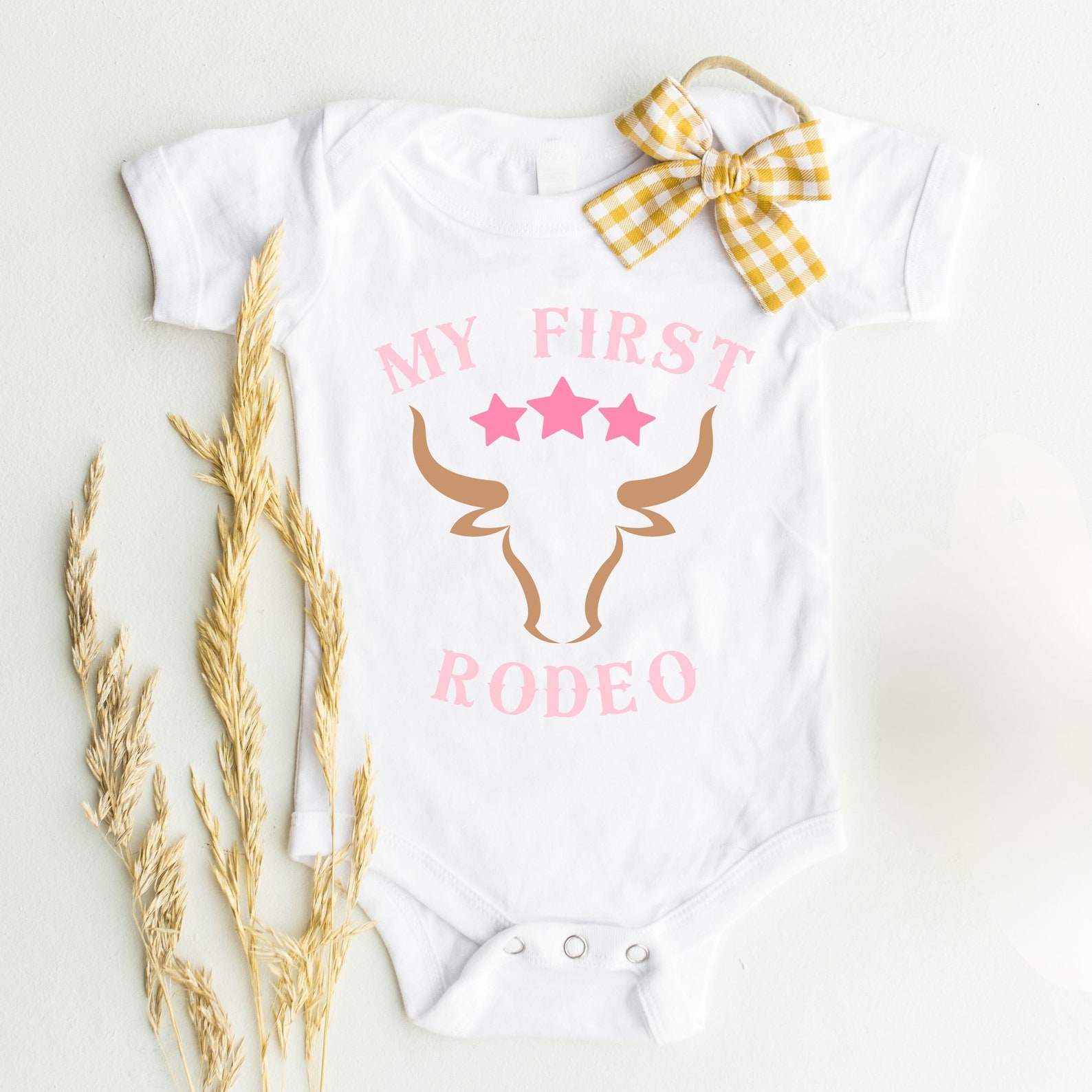My First Rodeo Girl Birthday, Rodeo Girl Birthday, Girl Western ...