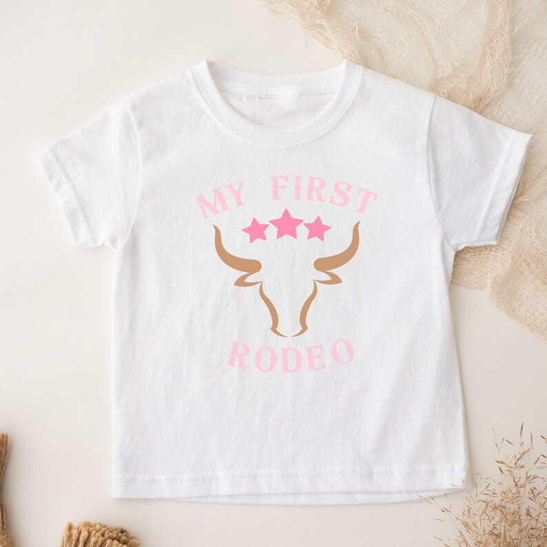 My First Rodeo Girl Birthday, Rodeo Girl Birthday, Girl Western ...