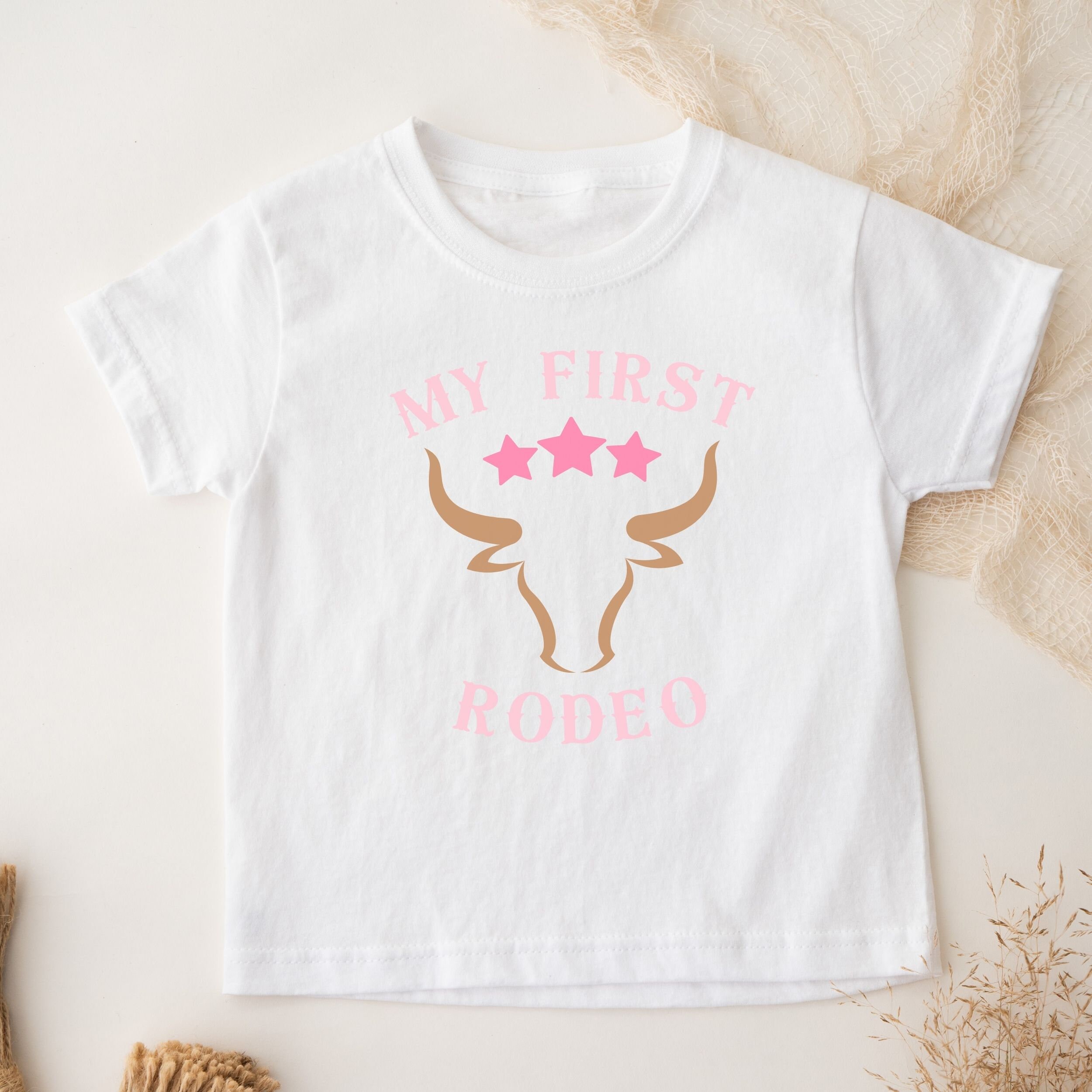 My First Rodeo Girl Birthday, Rodeo Girl Birthday, Girl Western ...