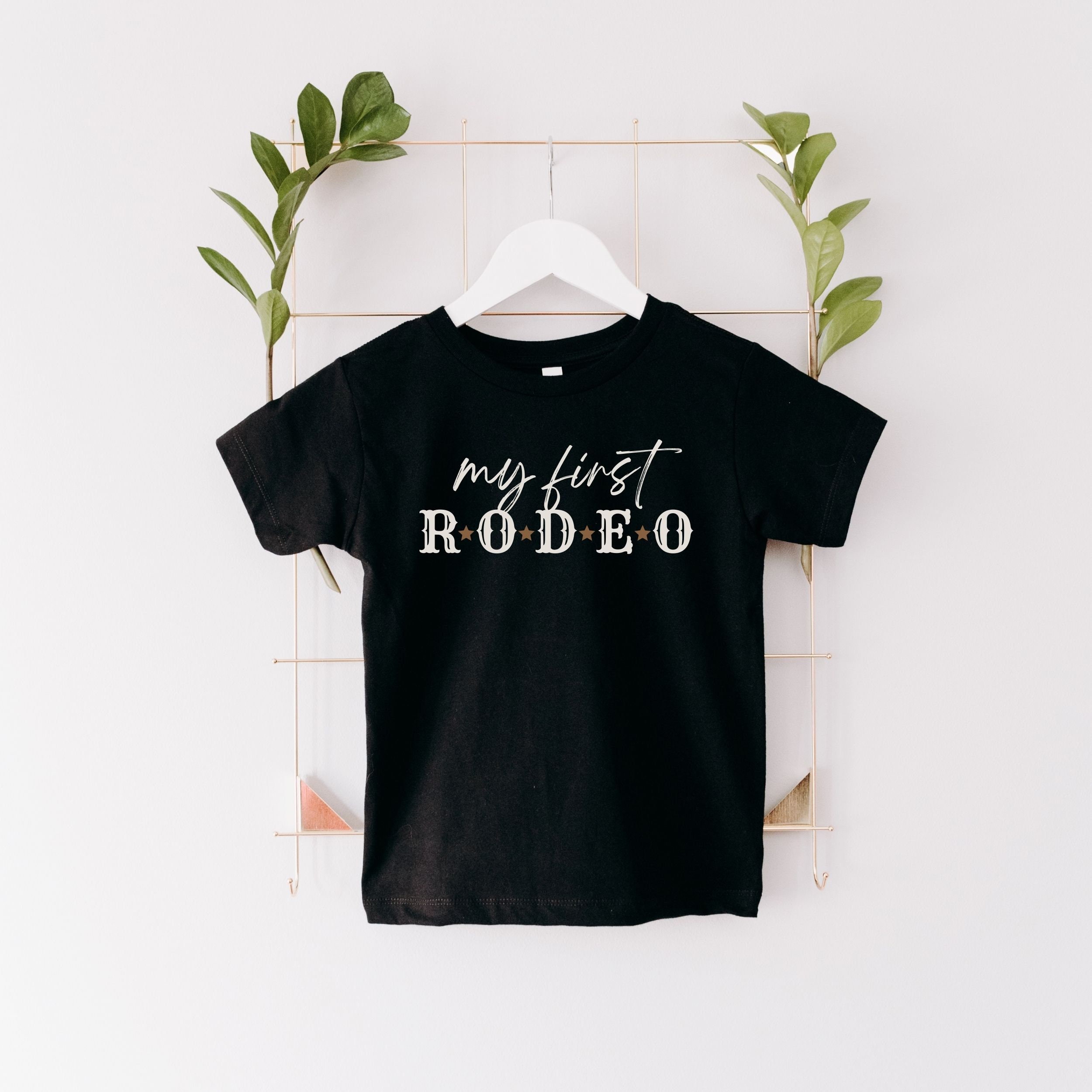 My First Rodeo, Rodeo Birthday Shirts, Family Birthday Shirts, How the ...