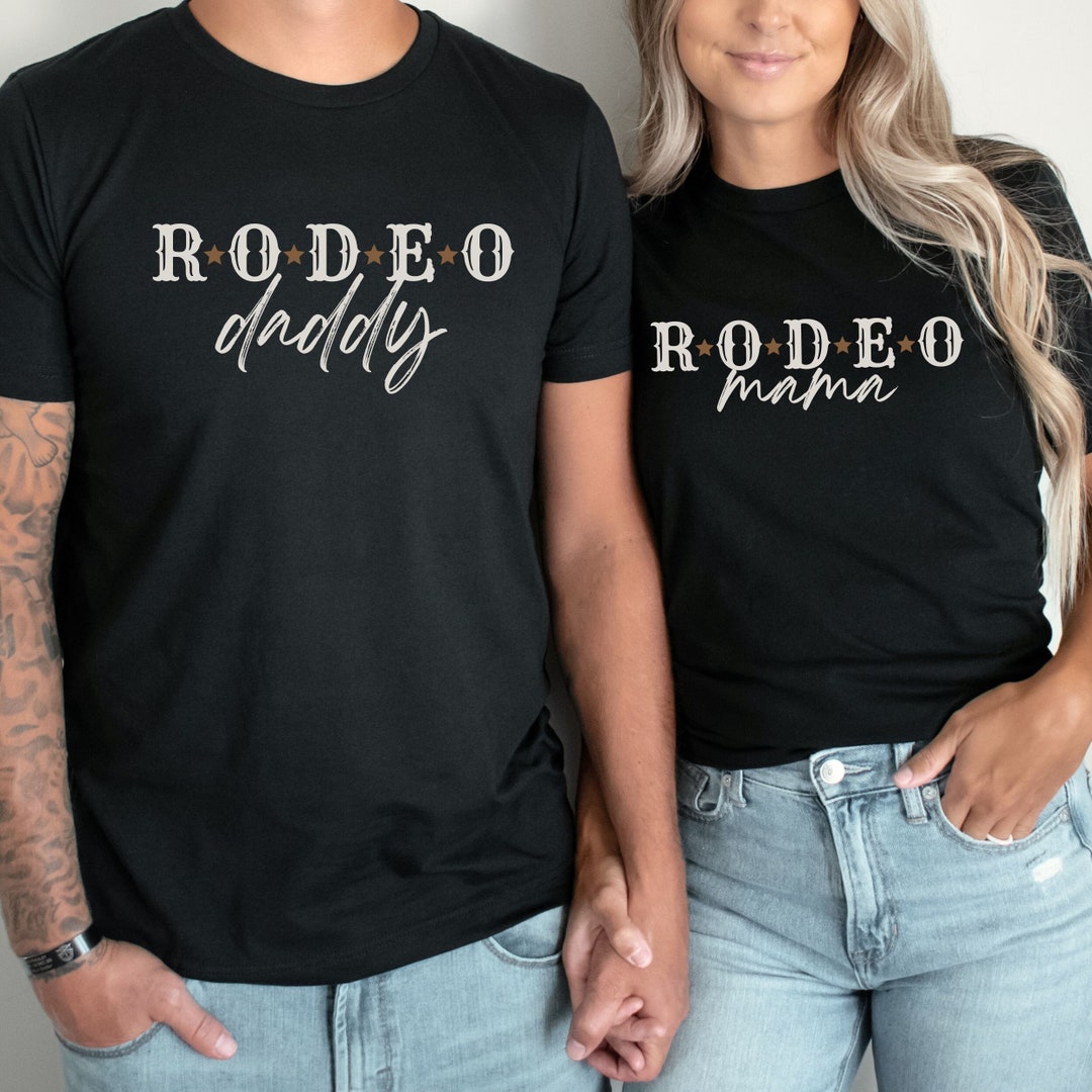 My First Rodeo, Rodeo Birthday Shirts, Family Birthday Shirts, How the ...