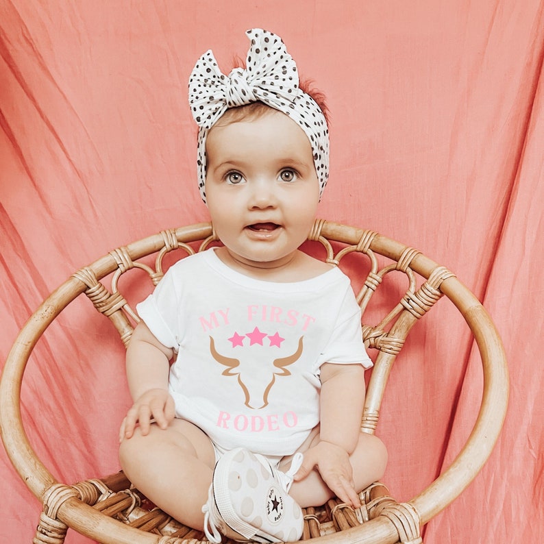 My First Rodeo Girl Birthday, Rodeo Girl Birthday, Girl Western ...