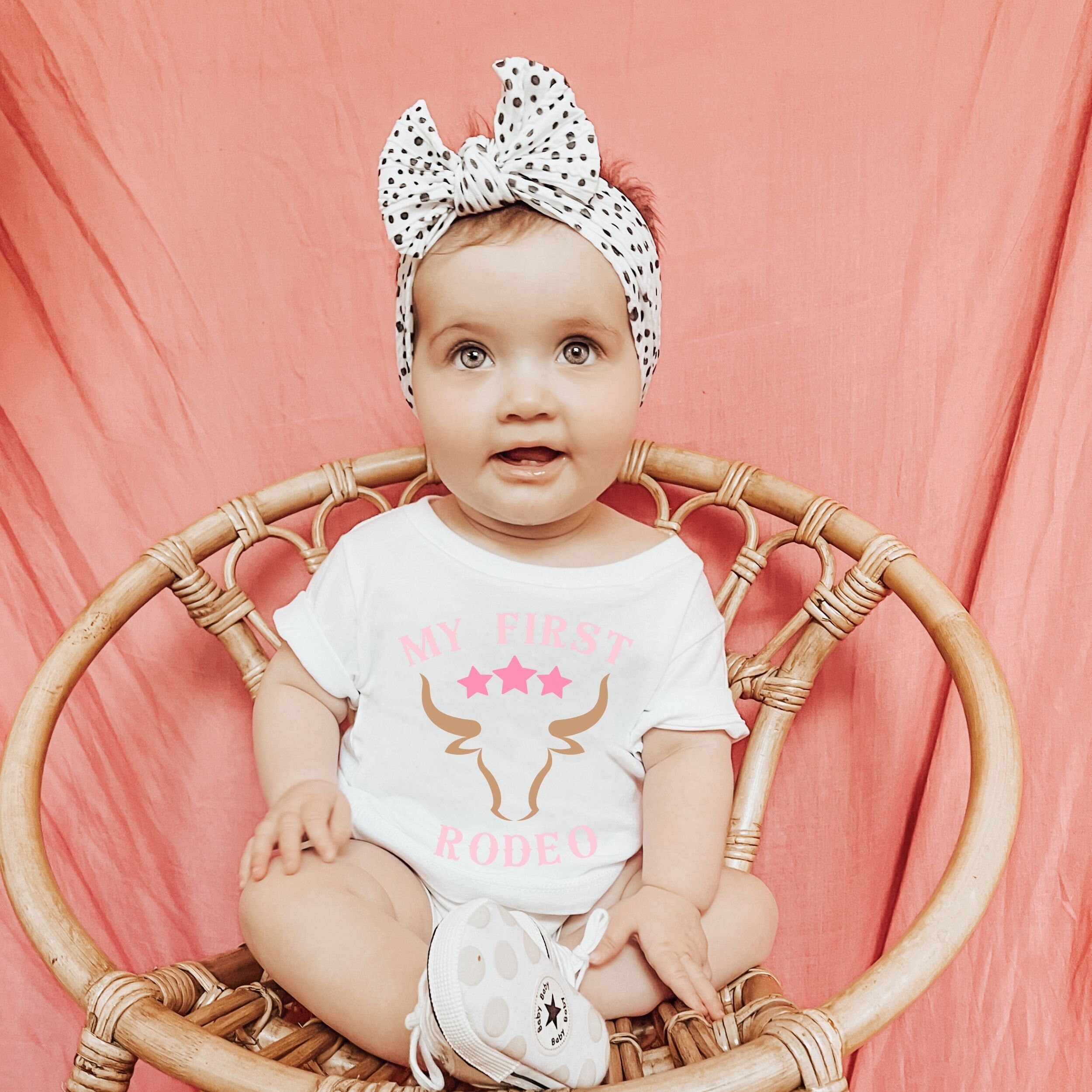 My First Rodeo Girl Birthday, Rodeo Girl Birthday, Girl Western ...