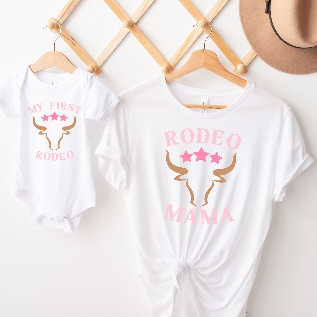 My First Rodeo Girl Birthday, Rodeo Girl Birthday, Girl Western ...