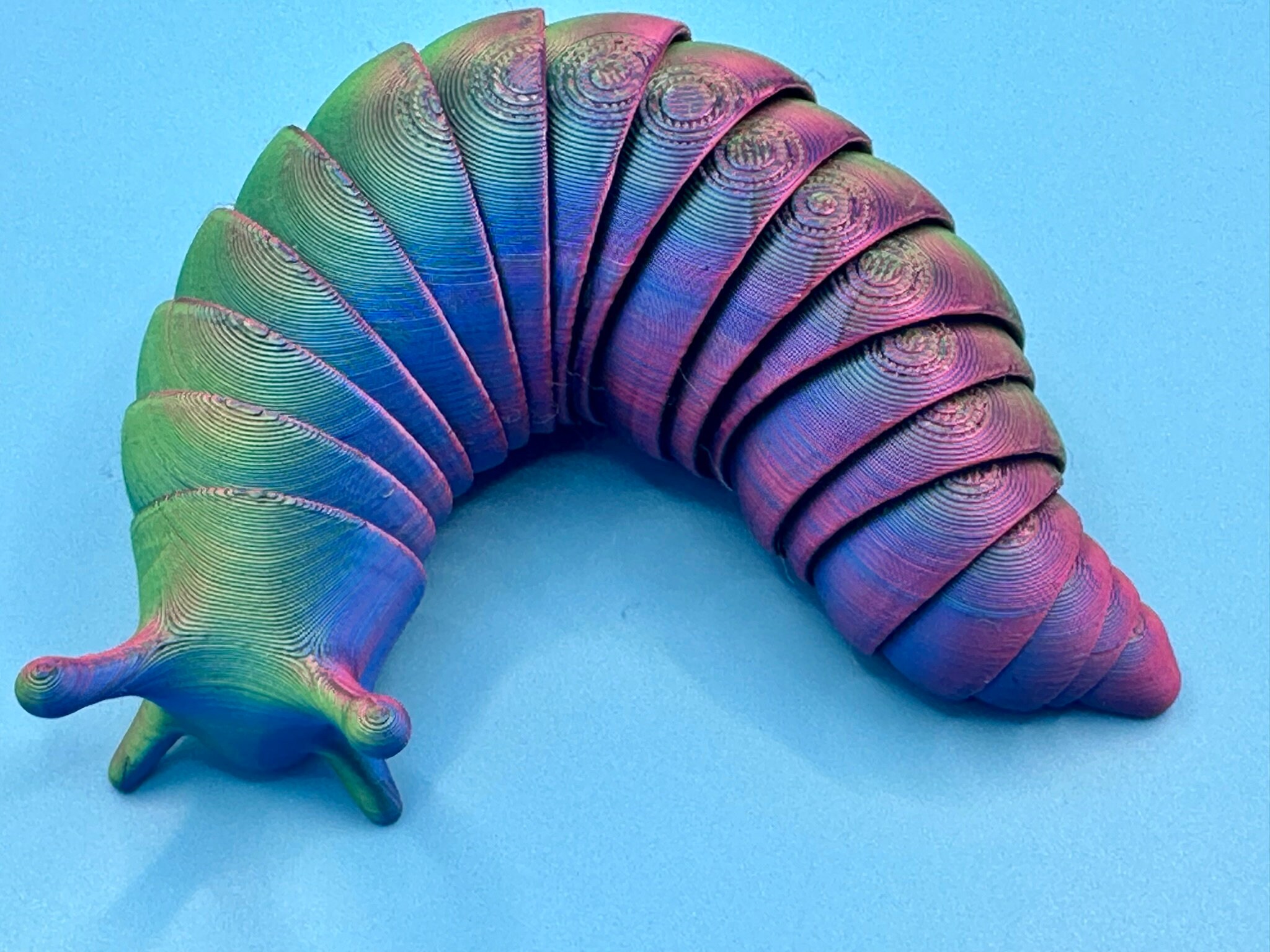 Articulated Slug Fidget Toy - Etsy