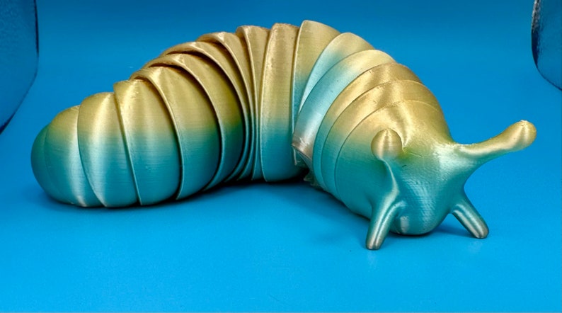 Articulated Slug Fidget Toy - Etsy