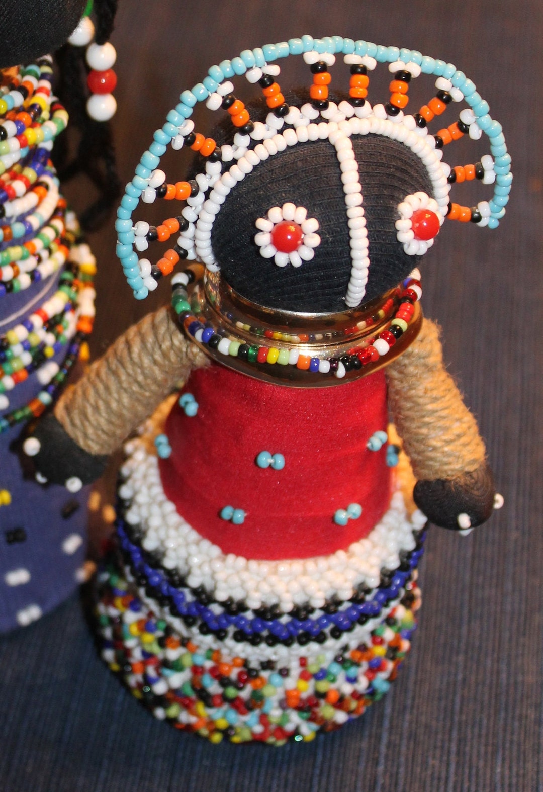 South African Ndebele Doll - Etsy