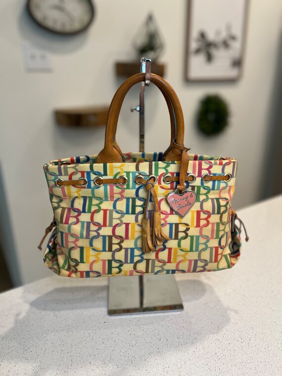 Vintage dooney bourke rainbow - Gem